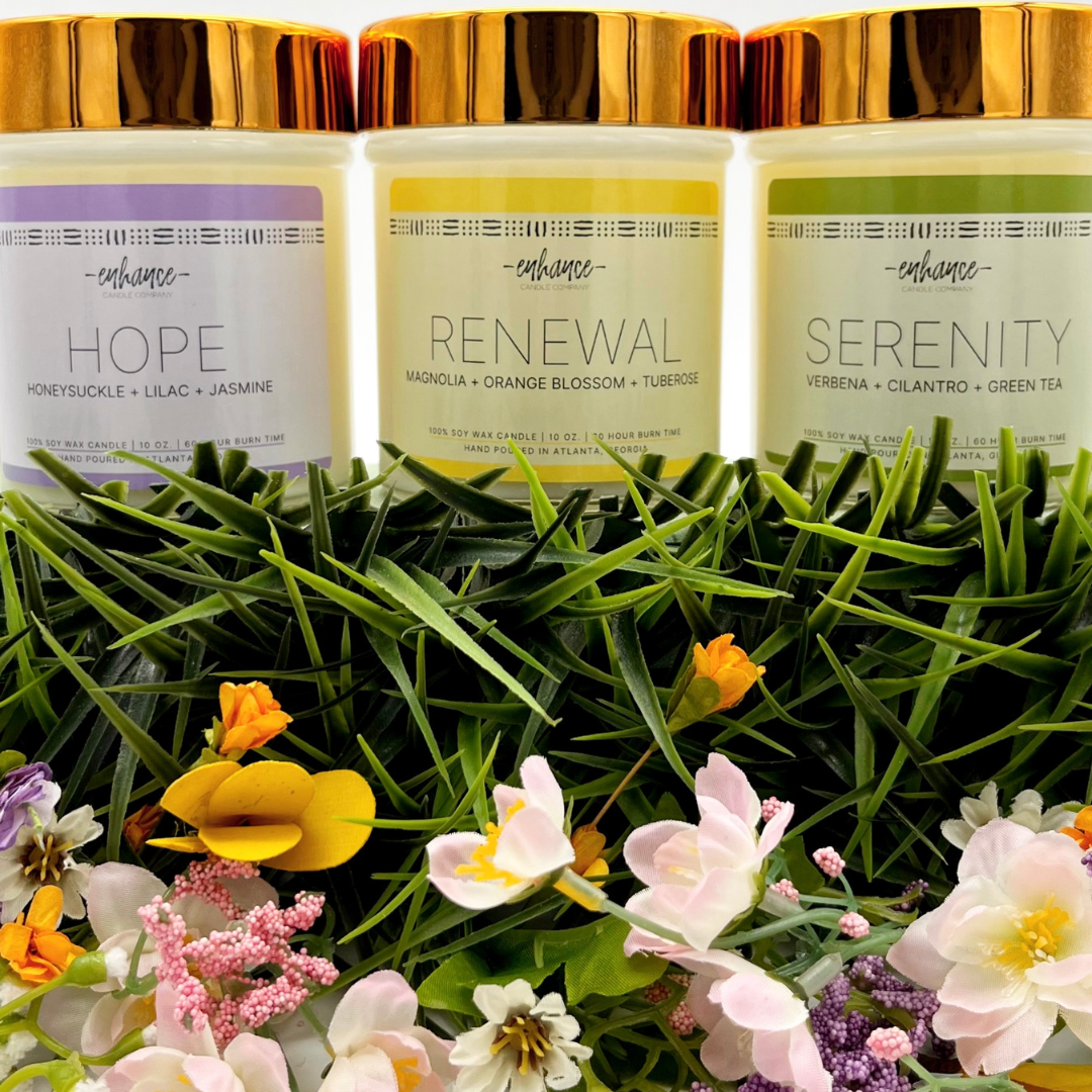 Complete Spring Collection – Enhance Candle Company
